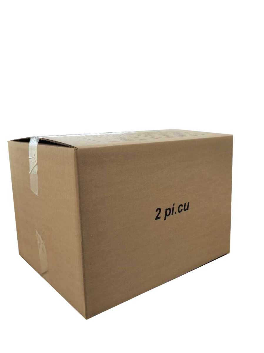 18" x 15" x 12.5" | 2 Cube Box | Paramount L'Entrepot